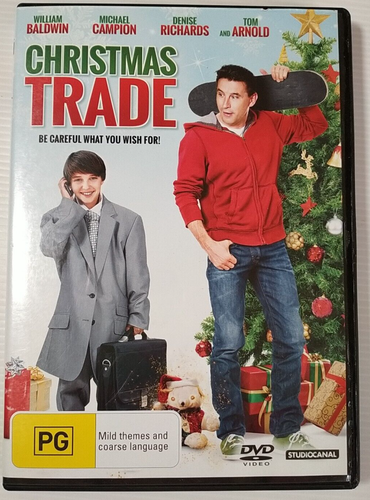 Christmas Trade DVD | William Baldwin, Michael Campion | Region 4 ...