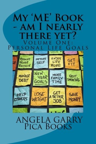 My 'ME' Book - Vol 1: personal life goals: A journal to help you ...