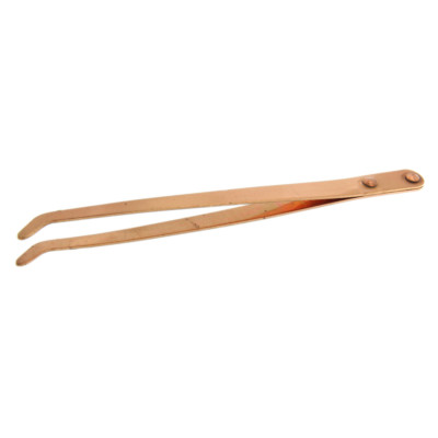 Copper Tongs for Jewelry Pickling Soldering 8.5" Length Tweezer with ...