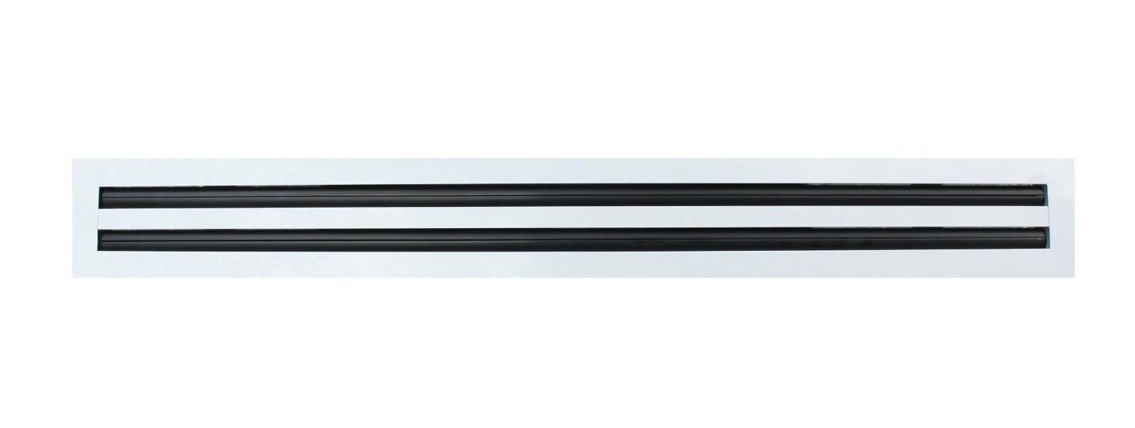 36" Linear Slot Diffuser - (2 Slot) Double Slot - White Decorative Air ...
