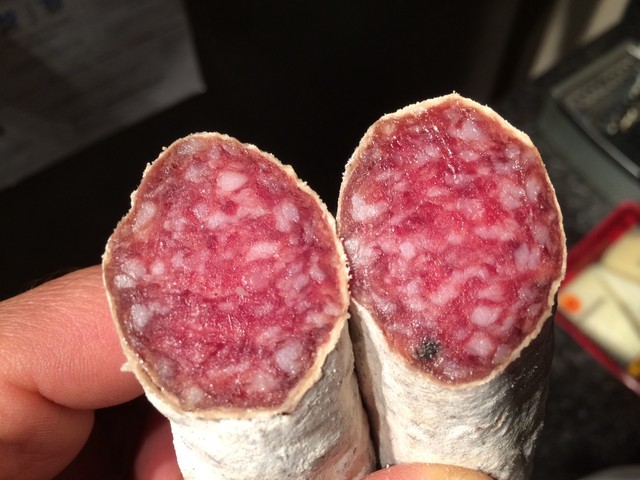 9oz Columbus Salame SECCHI Fiore Chub Artisan Collection Salami for ...