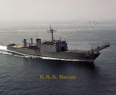 USS RACINE LST 1191 Photo Print Personalized US Navy | eBay