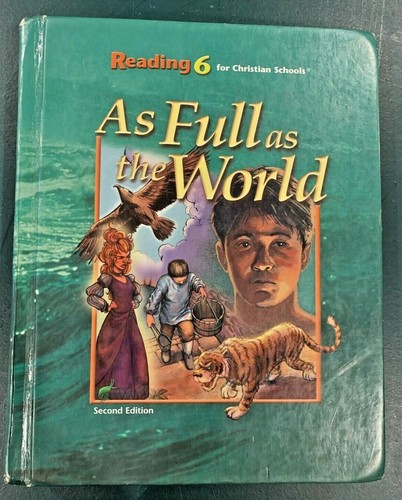 BJU Press 6th Grade Reading Student Hardcover Textbook 1579245420| eBay