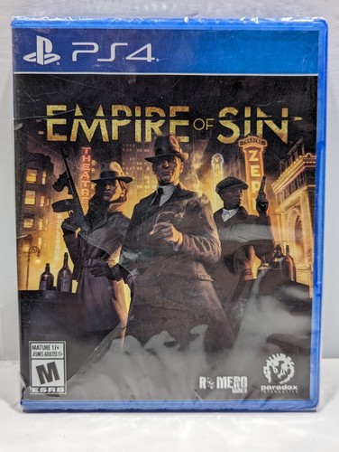 Empire of Sin Sony PlayStation 4 PS4 Video Game NEW | eBay