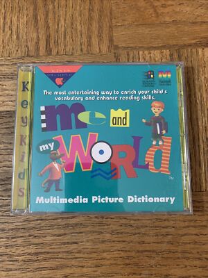 Me And My World Computer Game | eBay