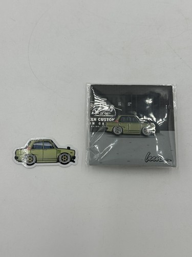 Leen Customs Pins Pin Limited Edition Skyleen Hako W/ Sticker Sold Out ...