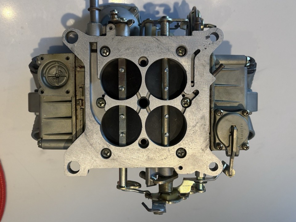 1969 Z28 302 CAMARO 4053 DZ HOLLEY CARBURETOR (931) MARCH 1969 RESTORED ...