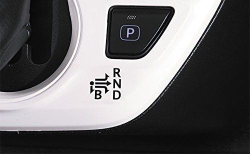 LANBO Shift Knob for Prius 50 (ZVW50/ZVW55) Customizable Parts Dress-Up ...