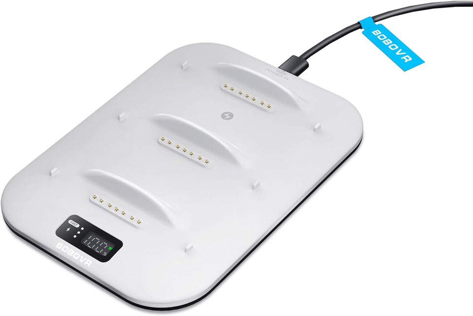 BOBOVR BD3 Charging Dock for B100 Battery Pack, Charging Station ...