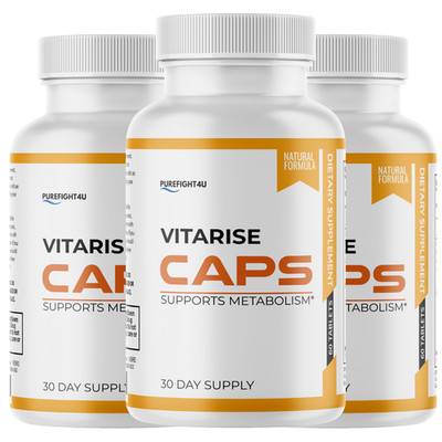 VitaRise Caps, Extra Strength Vita Rise Male Performance- 3 Bottles 180 ...