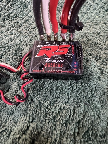 Tekin RS Spec Gen 2 Sensored Brushless Electronic Speed Control Racing ...