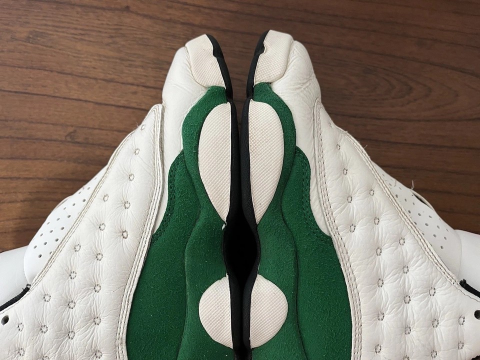 AIR JORDAN 13 RETRO (GS) "SAIL PINE GREEN" 2025 SZ 4Y/ 5.5 (W) HQ0780 ...