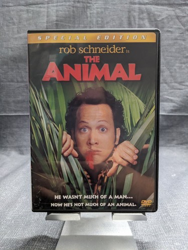 The Animal DVD 2001 Special Edition Rob Schneider Comedy | eBay