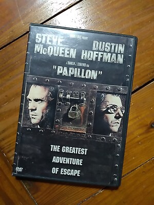 Papillon (DVD) 1973 - Steve McQueen 12569700970| eBay