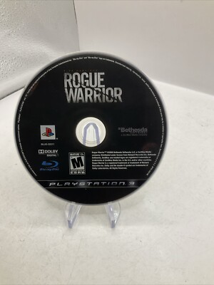 Rogue Warrior Playstation 3 PS3 2009 Tested - Disc Only 93155125902| eBay