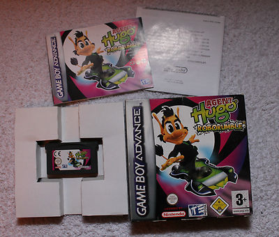 Agent Hugo Roborumble OVP gba Gameboy Advance | eBay.de