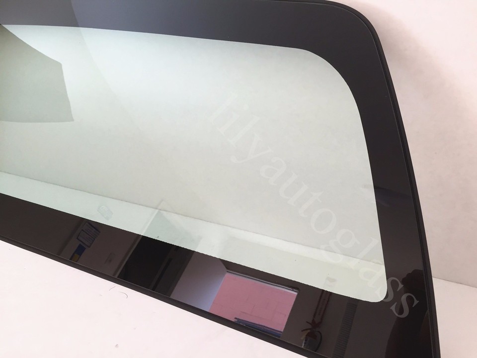 Fits 2007-2021 Toyota Tundra Rear Window Back Glass Stationary Non ...