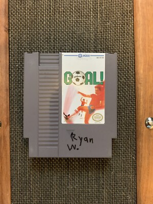 Goal (Nintendo Entertainment System, 1989) - Cartridge Only 32264900062 ...