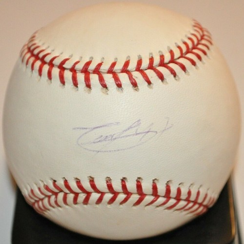 Timo Perez 2005 White Sox - 2006 Cardinals - Mets Tigers Signed ML ...
