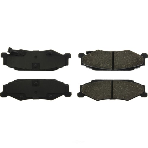 Disc Brake Pad Set-C-TEK Ceramic Centric 103.07320 | eBay