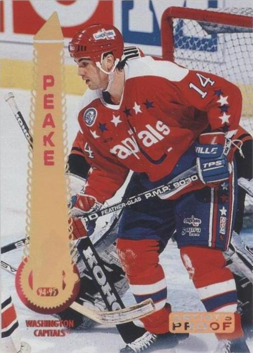 1994-95 Pinnacle - Pat Peake #136 Artist's Proof for sale online | eBay