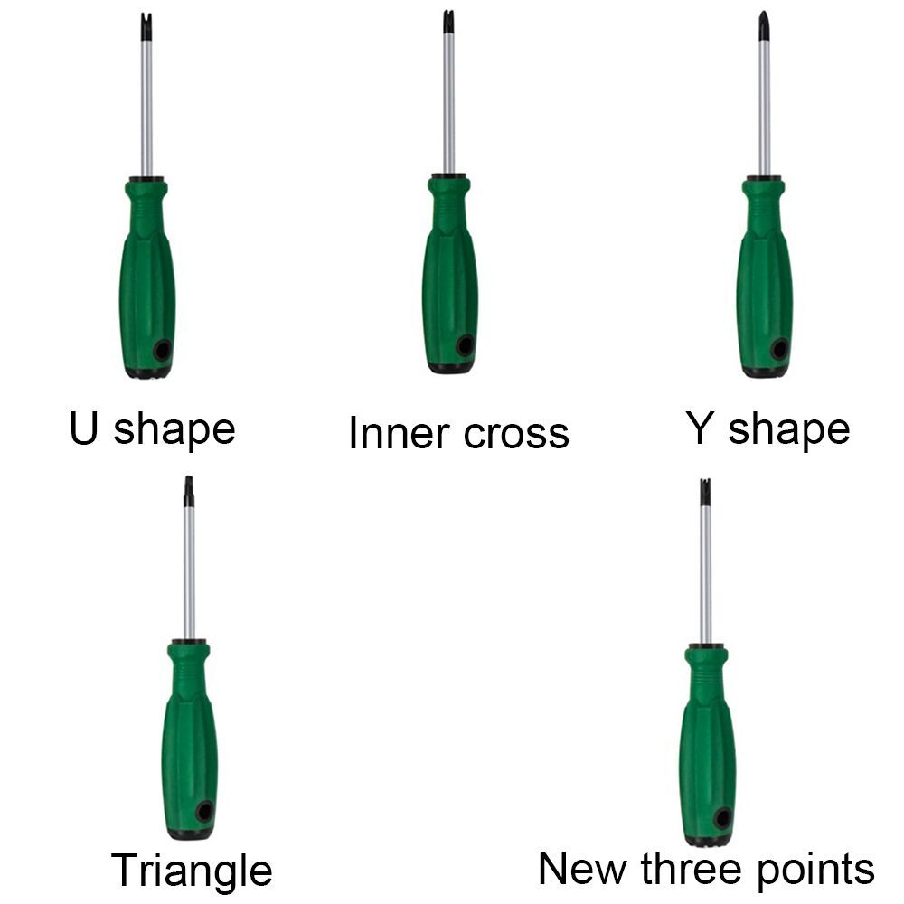 Triangle Magnetic Special Hand tools Special-shaped Screwdriver Repair ...