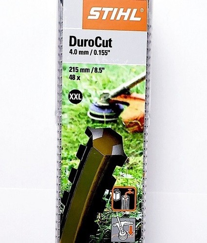 STIHL DuroCut 0000-930-3505 - 4.0mm/0.155" - 215mm/8.5" (48-lines XXL ...