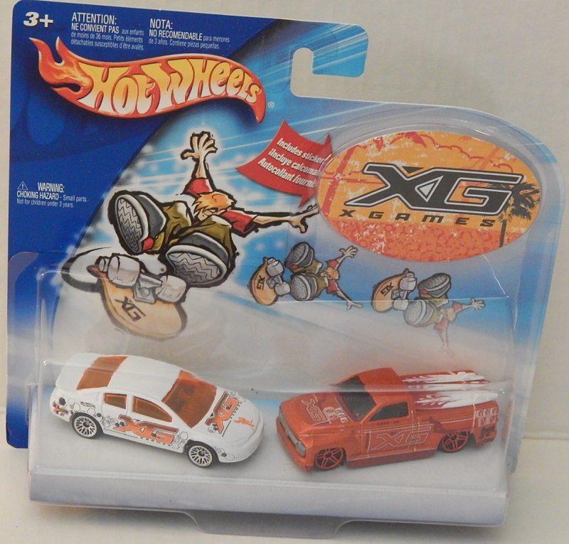 Hot Wheels XG Games Saturn Coupe Switchback Custom Pickup Truck Vehicle ...