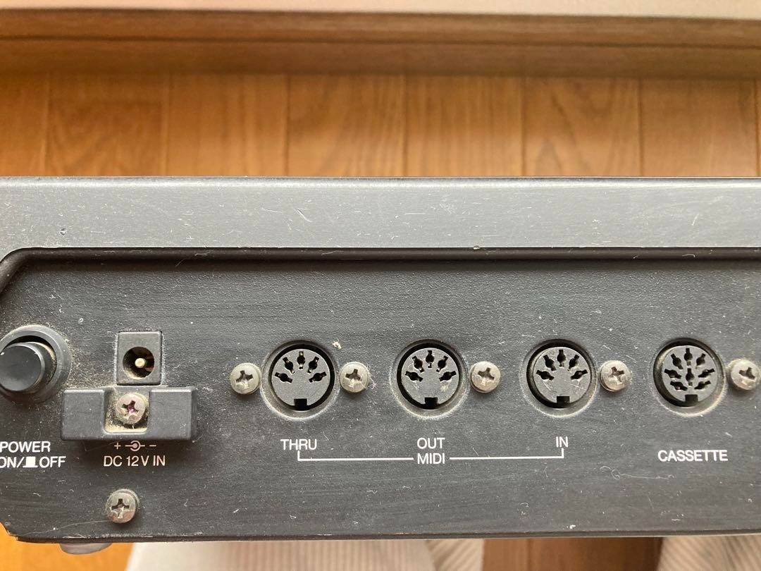 Yamaha RX7 Digital Rhythm Machine Programmer Japan | eBay