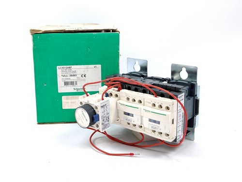 Schneider Electric LC3D12AB7 TeSys D - Star Delta Starter - 3X3P (3 NO ...