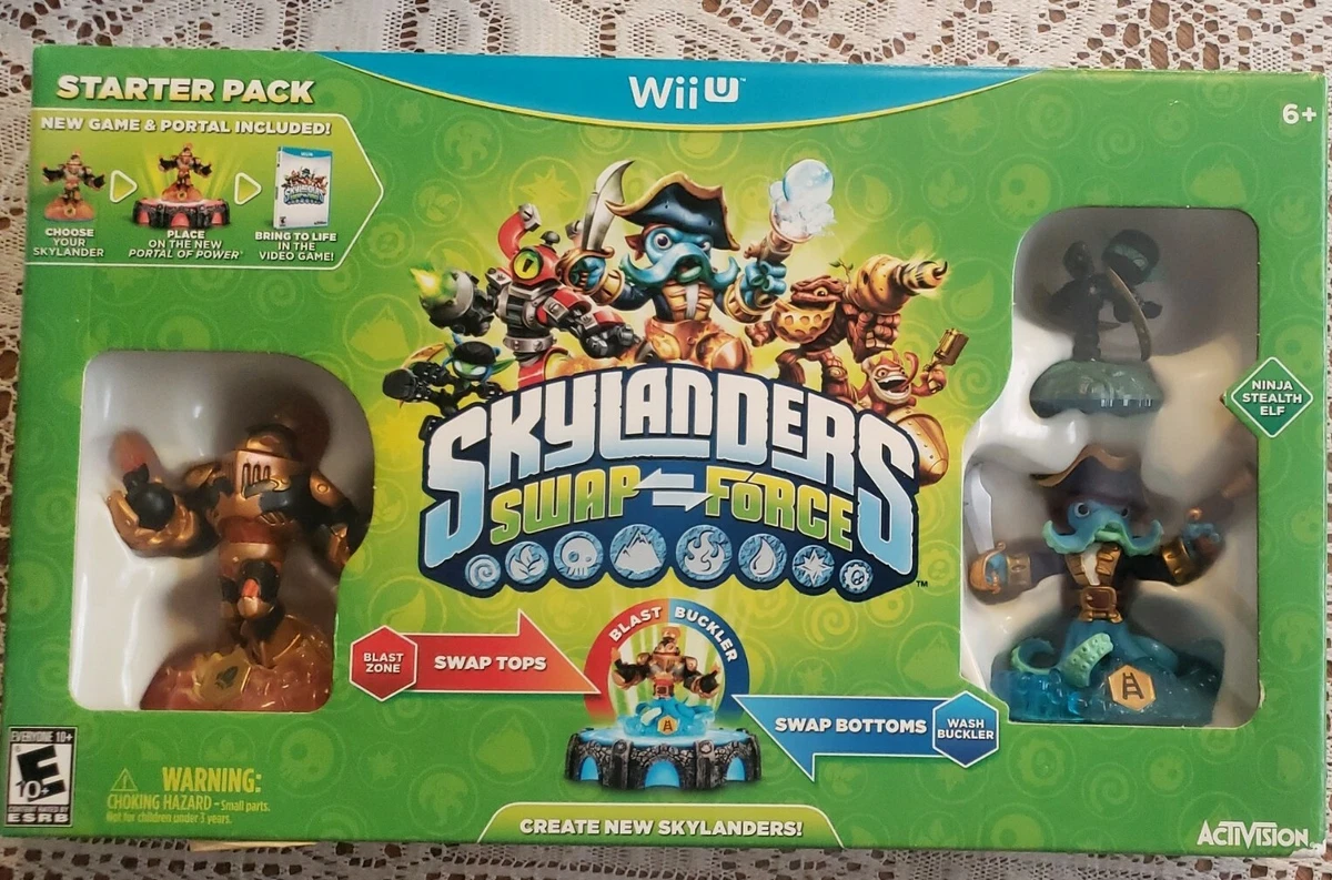Skylanders Swap Force Starter Pack