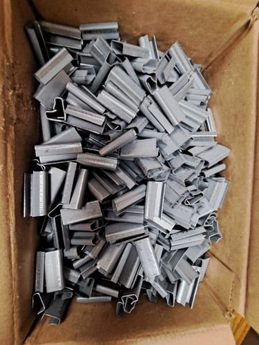 1/2" Steel Strapping Open Metal Seals-1000 PCS | eBay