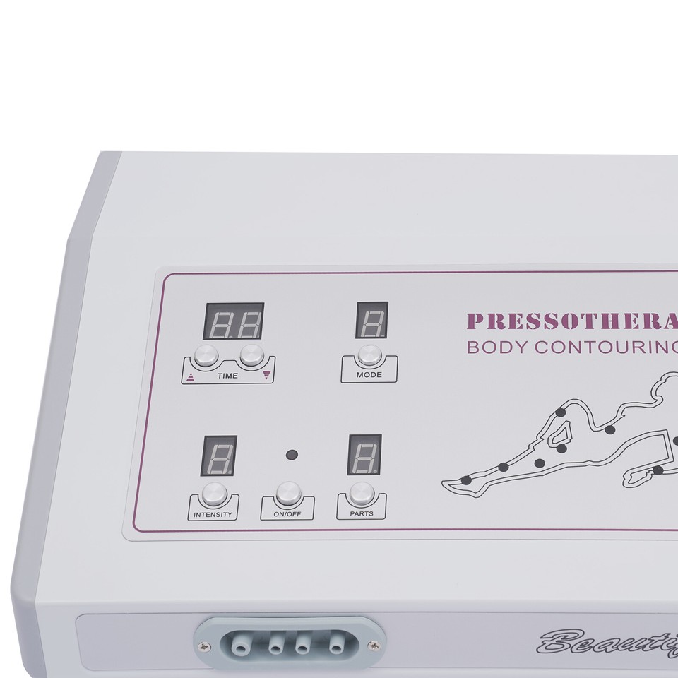 Air Pressure Pressotherapy Lymphatic Drainage Weight Loss Machine ...