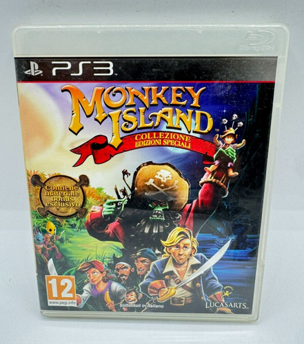 Monkey Island Sammlung Ausgabe Spezielle PS3 sony PLAYSTATION 3 Pal Eng Spiel | eBay.de