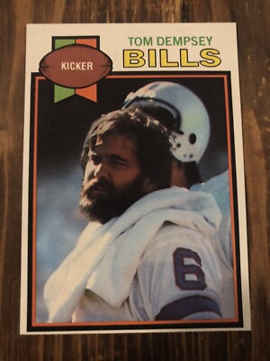 1979 Topps #317 Tom Dempsey Buffalo Bills Football Card | eBay