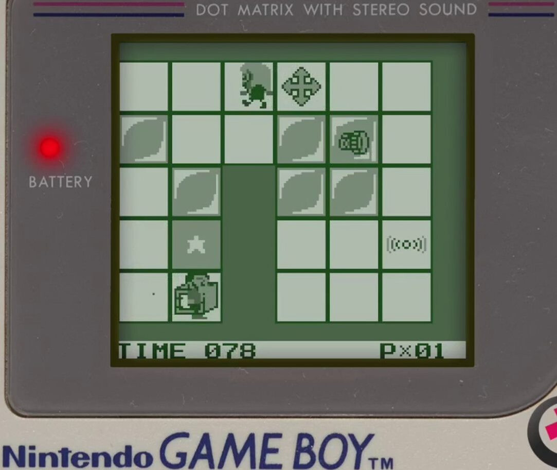 SD Lupin Sansei: Kinko Yaburi Daisakusen Game Nintendo Game Boy Version ...