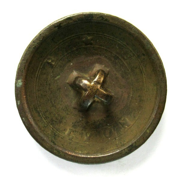 French 49th Line Infantry Coat Button 23MM (1844-1871) BG Lyon Backmark ...