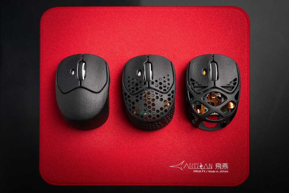 Gaming Mouse Wireless Logitech Superlight Mod Fingertip Grip 32g G Pro ...