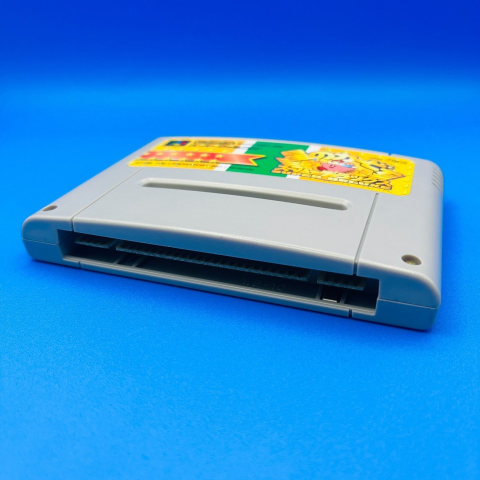 Super Famicom Hoshi no Kirby Super Deluxe aka Kirby Super Star Japan ...