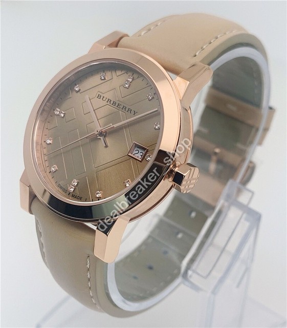 Burberry BU9131 Women's Rose Gold Watch for sale online | eBay
