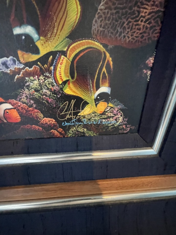 Christian R Lassen Canvas Painting 35/150 | eBay