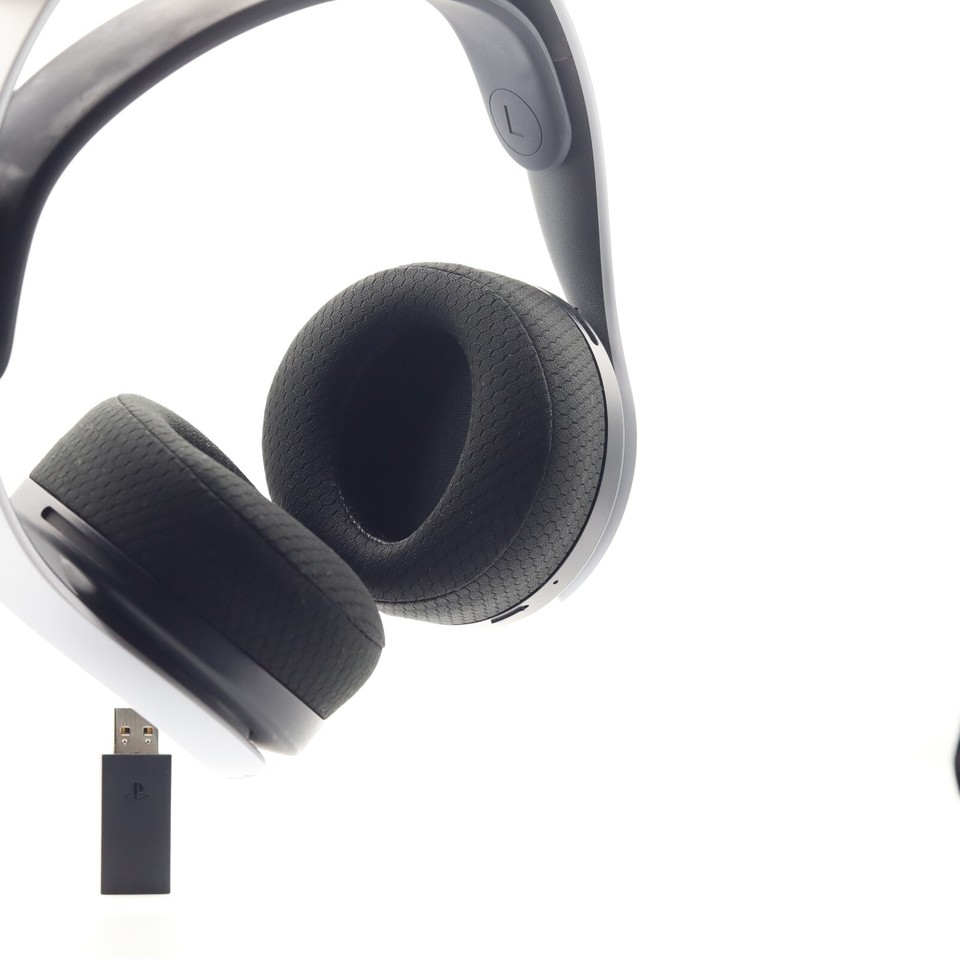 Sony PS5 Pulse 3D Wireless Gaming Headphones + Dongle USB Adapter ...