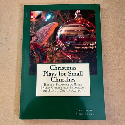 Christmas Plays for Small Churches Christmas Programs 5 Full Length ...