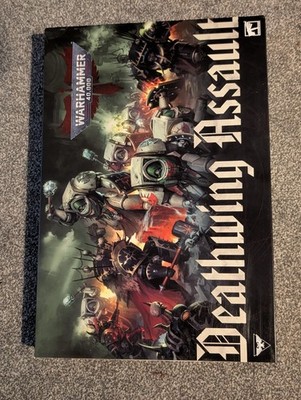 Warhammer 40k Sealed Dark Angels Deathwing Assault Box Set | eBay UK