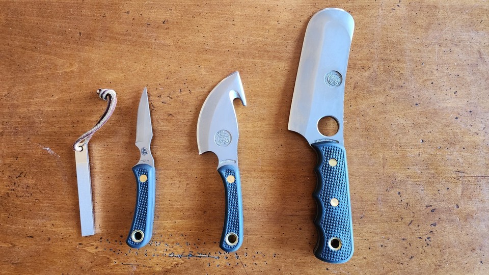 Knives of Alaska Professional Hunter's Triple Knife Combo Set | eBay