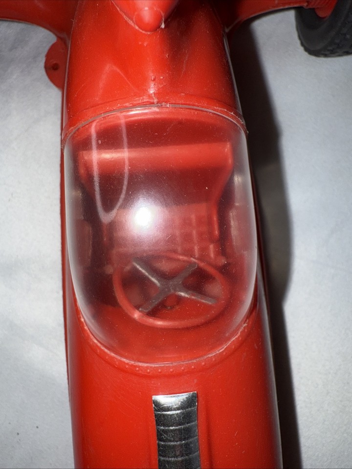 1950 RARE Thimble Drone Cox Prop Rod red | eBay