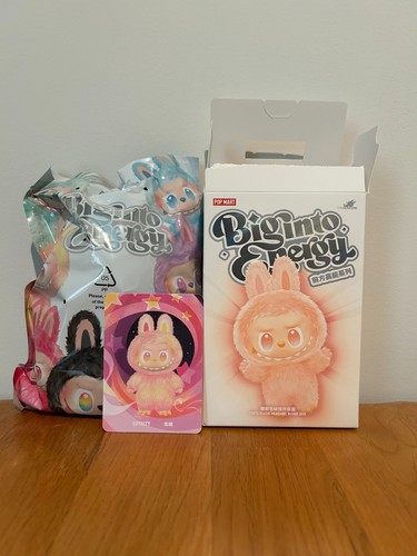 Popmart Labubu Big Into Energy - Loyalty Confirmed - [US Seller ...