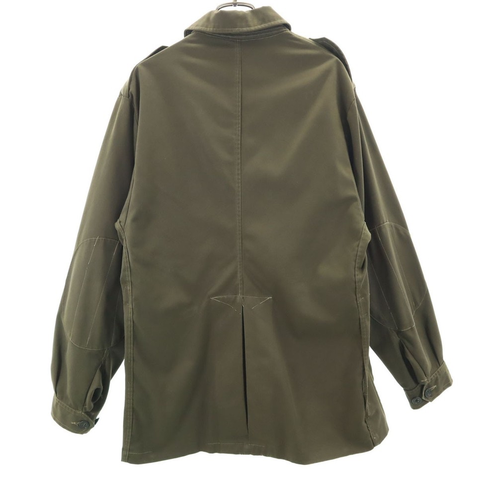 ITALIAN ARMY 70s vintage Combat Jacket khaki Military Euro Men's | eBay