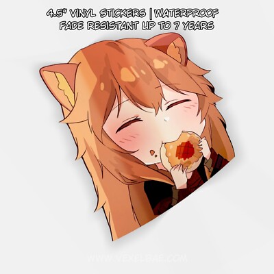 The Rising of the Shield Hero - Raphtalia Chibi | Vinyl Anime Sticker ...