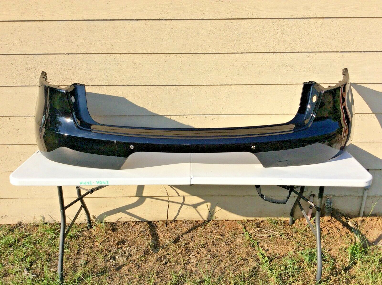 2015-2021 Porsche Mecan Sport Upper Rear Bumper 95B807417FG2X 95B807421 ...